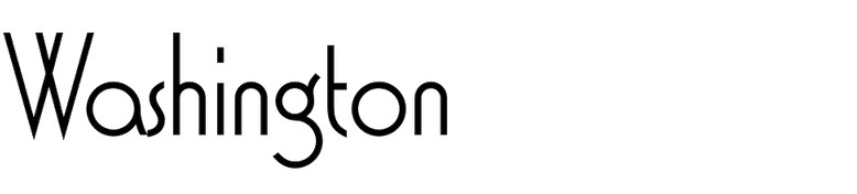 Washington in use - Fonts In Use
