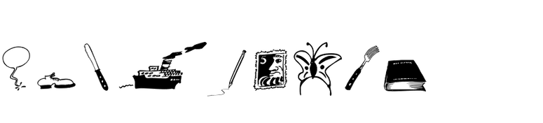 WIP Symbol in use - Fonts In Use