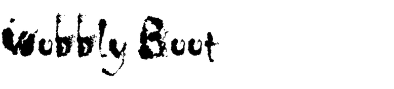 Wobbly Boot in use - Fonts In Use