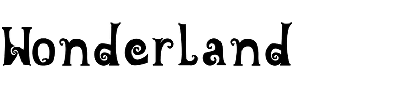 Wonderland in use - Fonts In Use
