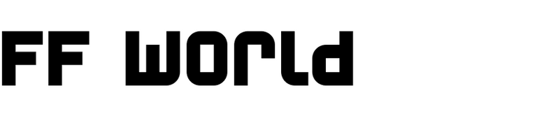 FF World in use - Fonts In Use