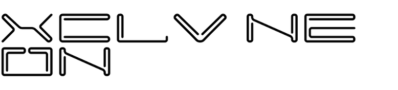 XCLV Neon in use - Fonts In Use