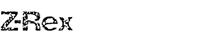 Z-Rex in use - Fonts In Use