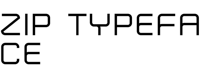 Zip Typeface in use - Fonts In Use