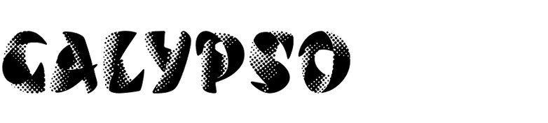 Calypso in use - Fonts In Use