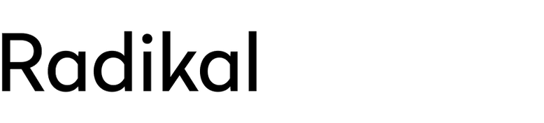 Radikal in use - Fonts In Use