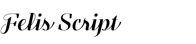 Felis Script in use - Fonts In Use