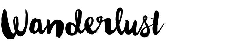 Wanderlust in use - Fonts In Use