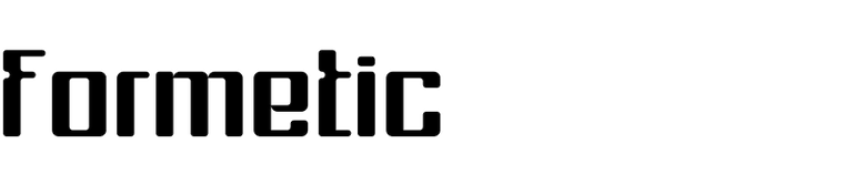 Formetic in use - Fonts In Use