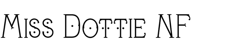 Miss Dottie NF in use - Fonts In Use
