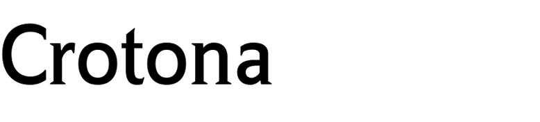 Crotona in use - Fonts In Use
