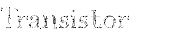Transistor in use - Fonts In Use