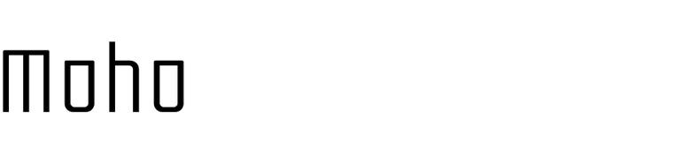 Moho in use - Fonts In Use