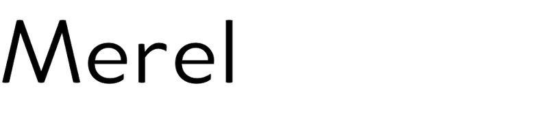 Merel in use - Fonts In Use