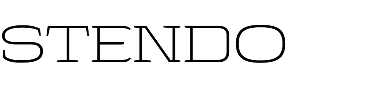 Stendo in use - Fonts In Use