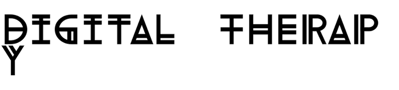 Digital Therapy in use - Fonts In Use