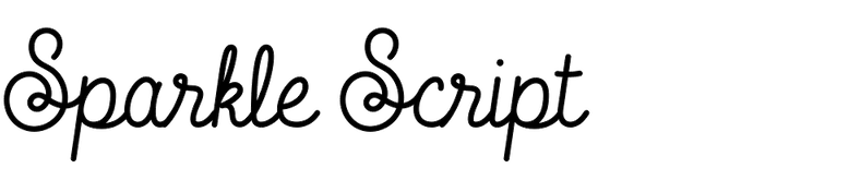 Sparkle Script in use - Fonts In Use