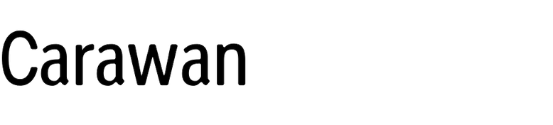 Carawan in use - Fonts In Use