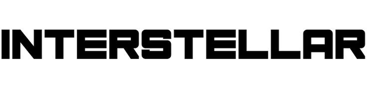 Interstellar in use - Fonts In Use