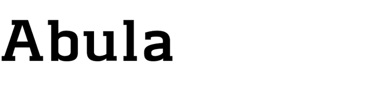 Abula in use - Fonts In Use
