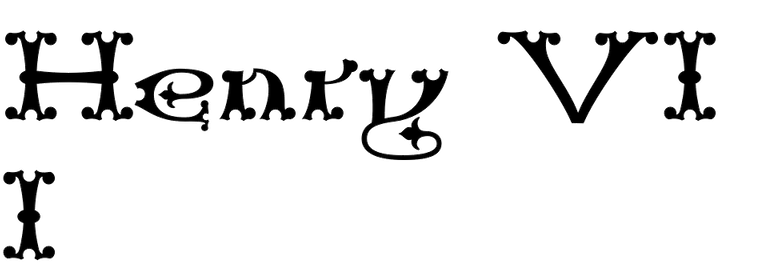 Henry VII in use - Fonts In Use