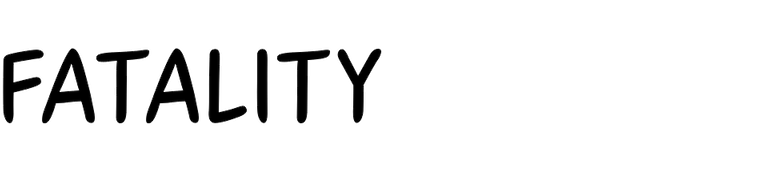 Fatality in use - Fonts In Use