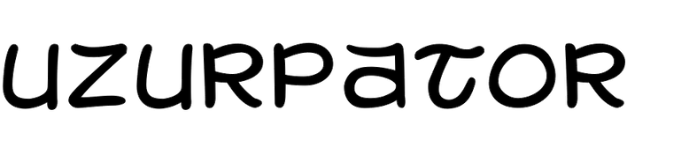 Uzurpator in use - Fonts In Use