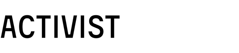 Activist in use - Fonts In Use