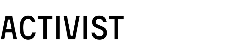 Activist in use - Fonts In Use