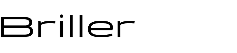 Briller in use - Fonts In Use