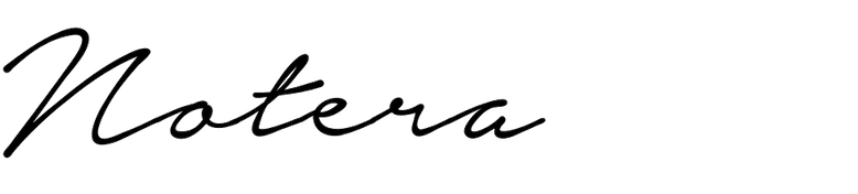 Notera in use - Fonts In Use