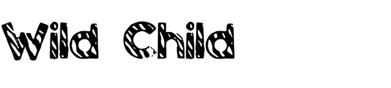 Wild Child in use - Fonts In Use