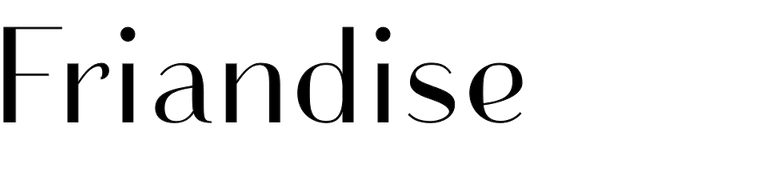 Friandise in use - Fonts In Use