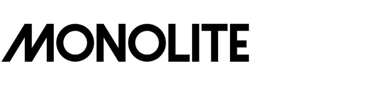 Monolite in use - Fonts In Use