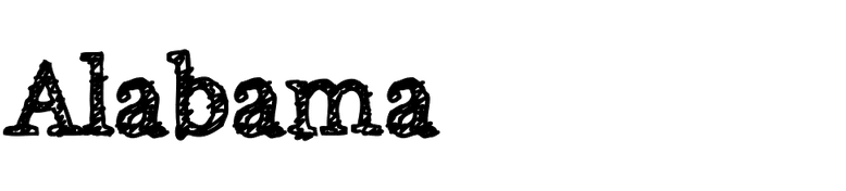 Alabama in use - Fonts In Use