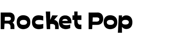 Rocket Pop in use - Fonts In Use