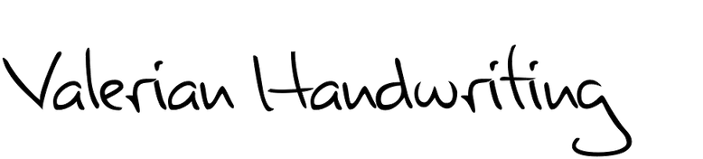 Valerian Handwriting in use - Fonts In Use