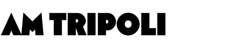 AM Tripoli in use - Fonts In Use