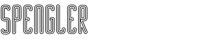 SPENGLER in use - Fonts In Use