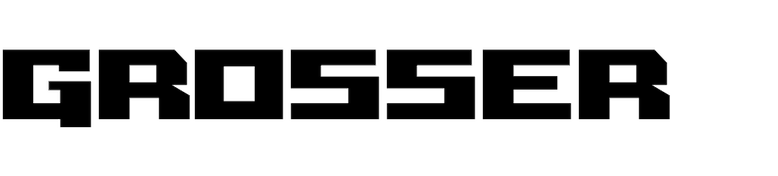 Grosser in use - Fonts In Use