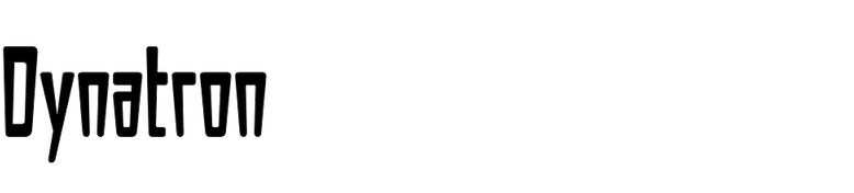 Dynatron in use - Fonts In Use