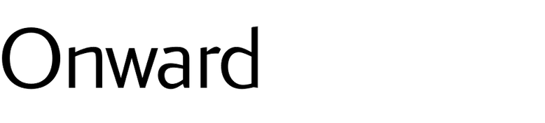 Onward in use - Fonts In Use