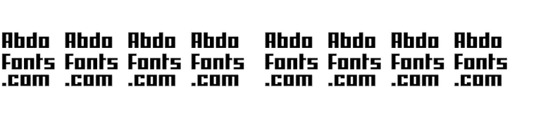 Abdo Line in use - Fonts In Use