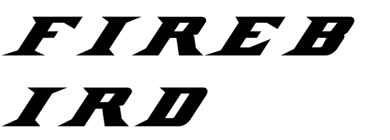 FIREBIRD in use - Fonts In Use