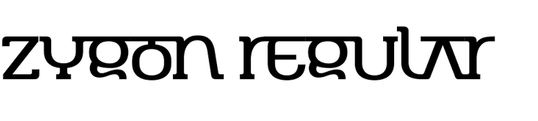 Zygon Regular in use - Fonts In Use