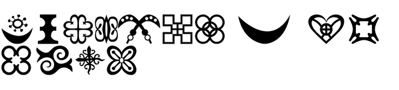 Adinkra Symbols in use - Fonts In Use