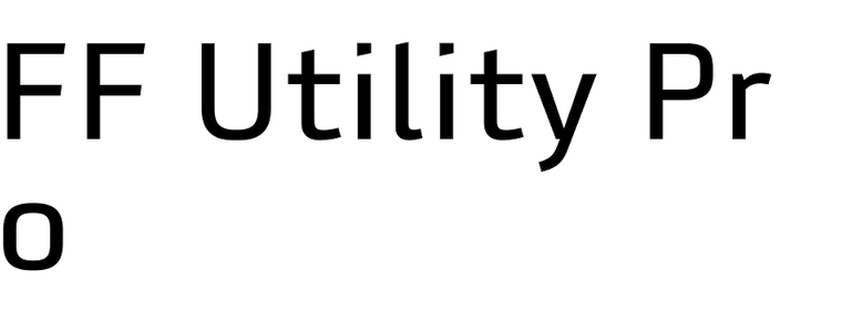 FF Utility Pro in use - Fonts In Use