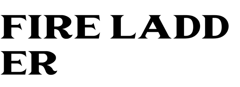 Fire Ladder in use - Fonts In Use