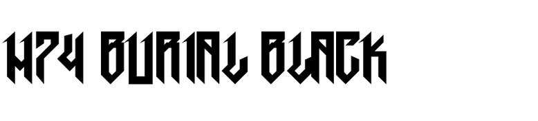 H74 Burial Black in use - Fonts In Use