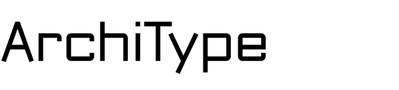 ArchiType in use - Fonts In Use